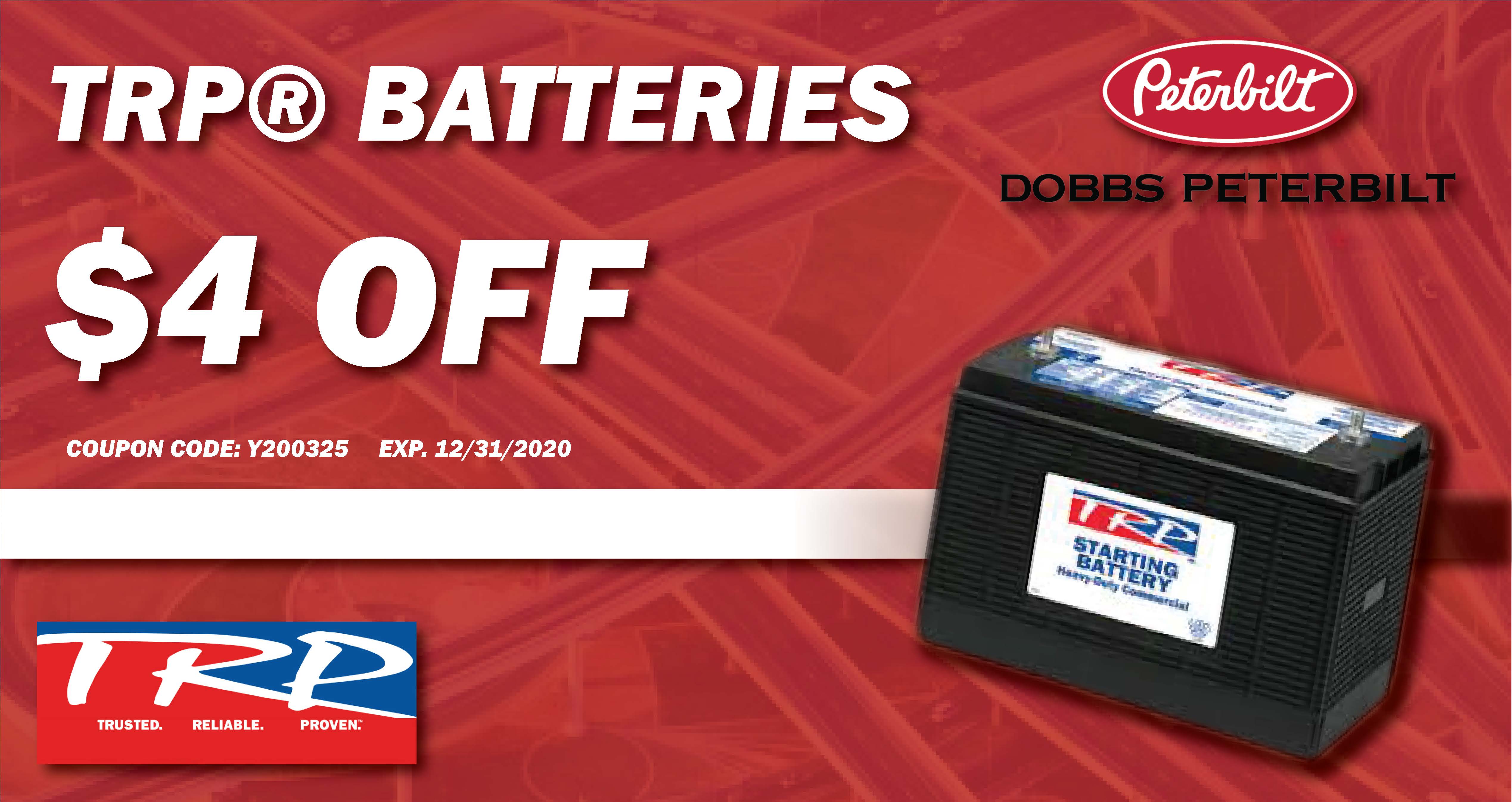 Part Specials | Dobbs Peterbilt | Arkansas, Tennessee, Louisiana ...