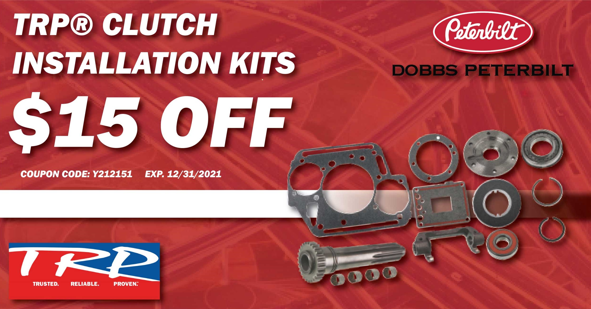 Part Specials | Dobbs Peterbilt | Arkansas, Tennessee, Louisiana ...