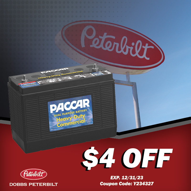 Part Specials | Dobbs Peterbilt | Arkansas, Tennessee, Louisiana ...