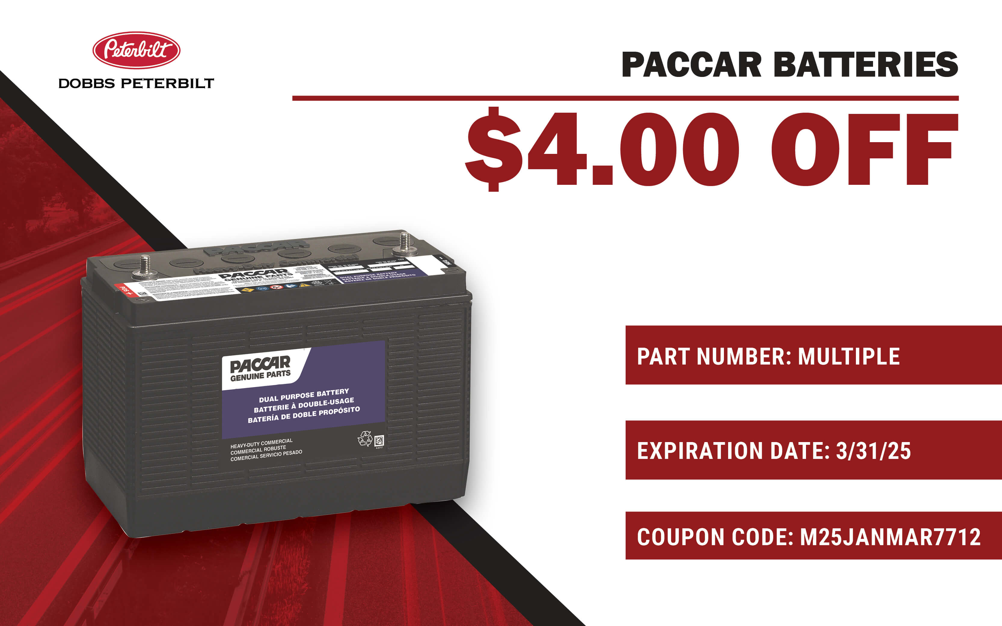 Dobbs Peterbilt | New and Used Trucks, Parts, Service & Financing